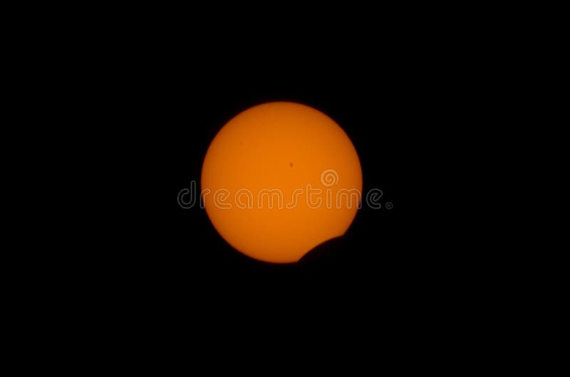 Solar Total Eclipse 2024 from Plattsburgh NY Stock Photo - Image of ...