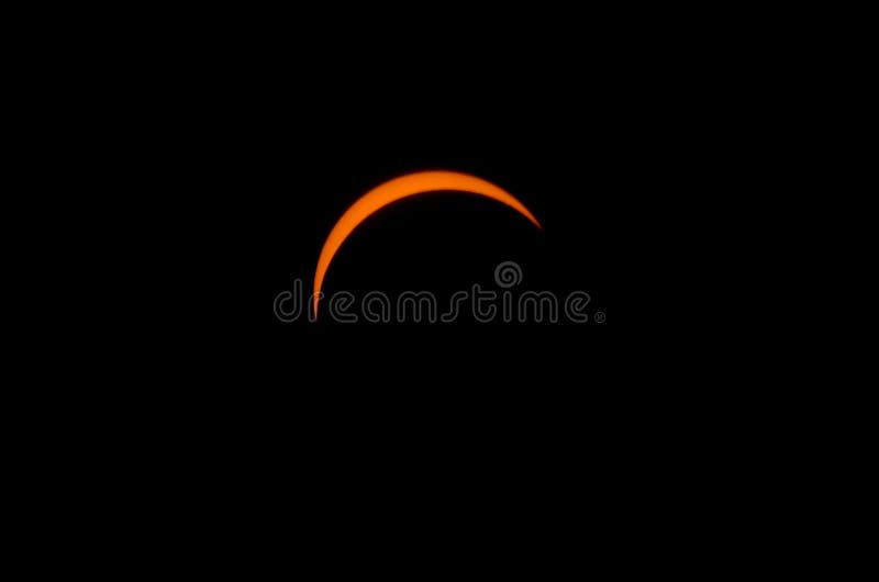 Solar Total Eclipse 2024 from Plattsburgh NY Stock Photo - Image of ...