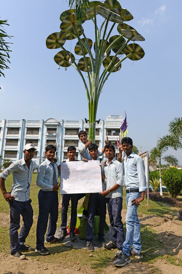 Solar Tree editorial image. Image of asia, color, decoration - 57519655