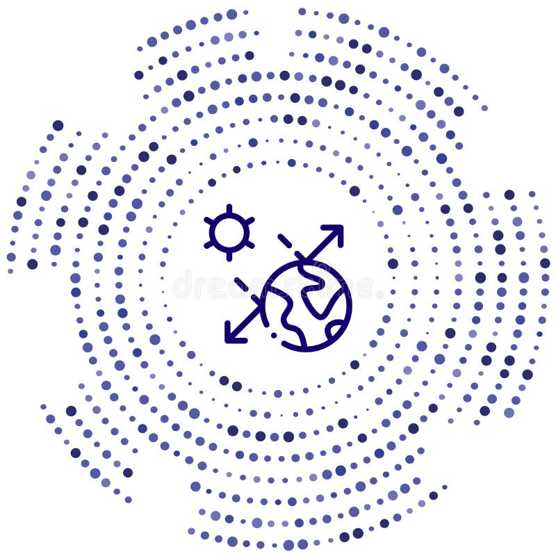 Solar Vector Icon. Solar Editable Stroke. Solar Linear Symbol for Use ...