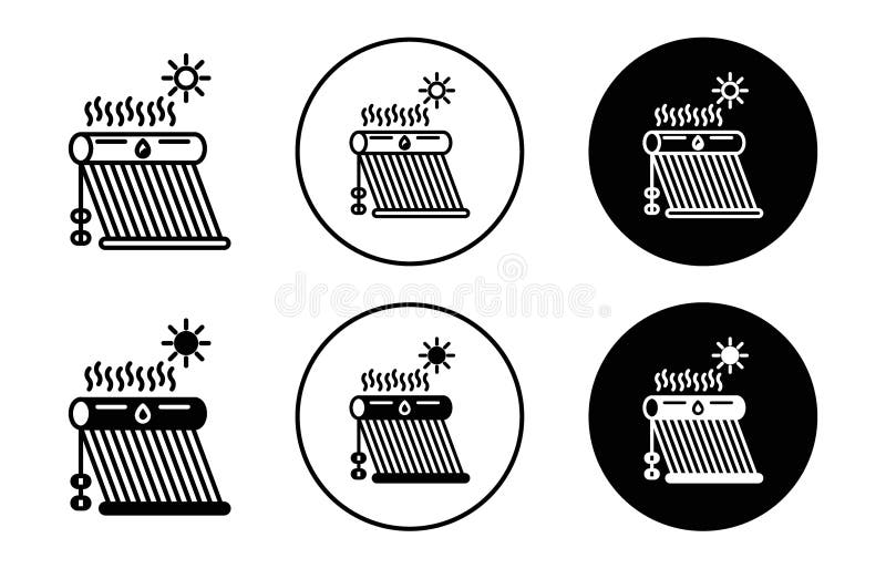 Solar Hot Water Icon Stock Illustrations – 2,936 Solar Hot Water Icon ...