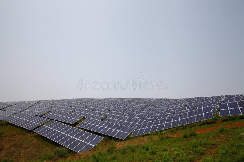Solar wind stock image. Image of turbine, solar, energy - 311029689