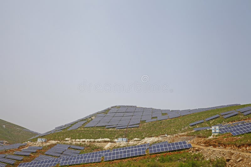 Solar wind stock photo. Image of green, ecological, electric - 349271794