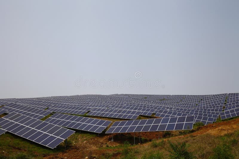Solar wind stock image. Image of solar, windmill, environmental - 364339713