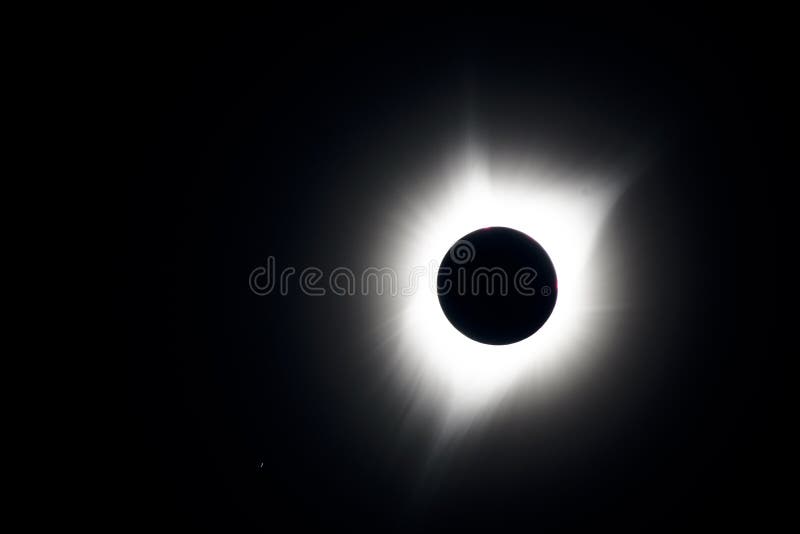 Solar wind eclipse stock image. Image of argentina, moon - 107610465