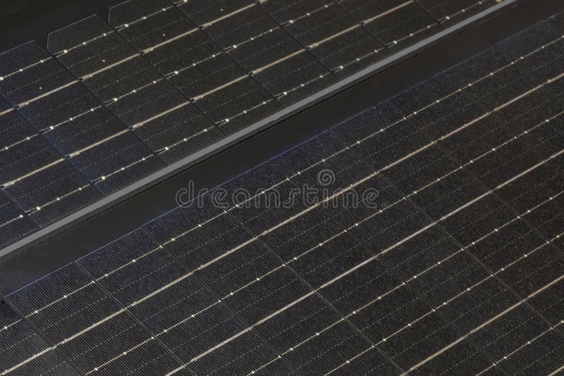 Solarcell Texture Showcases Intricate Workmanship and Modern Energy ...