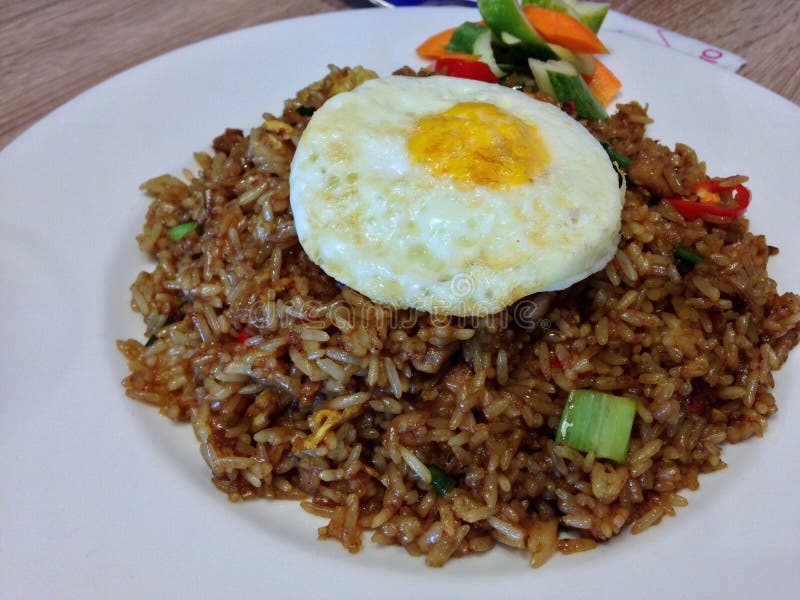 Solaria Restaurant Style Special Fried Rice with Sunny Side Up Egg ...