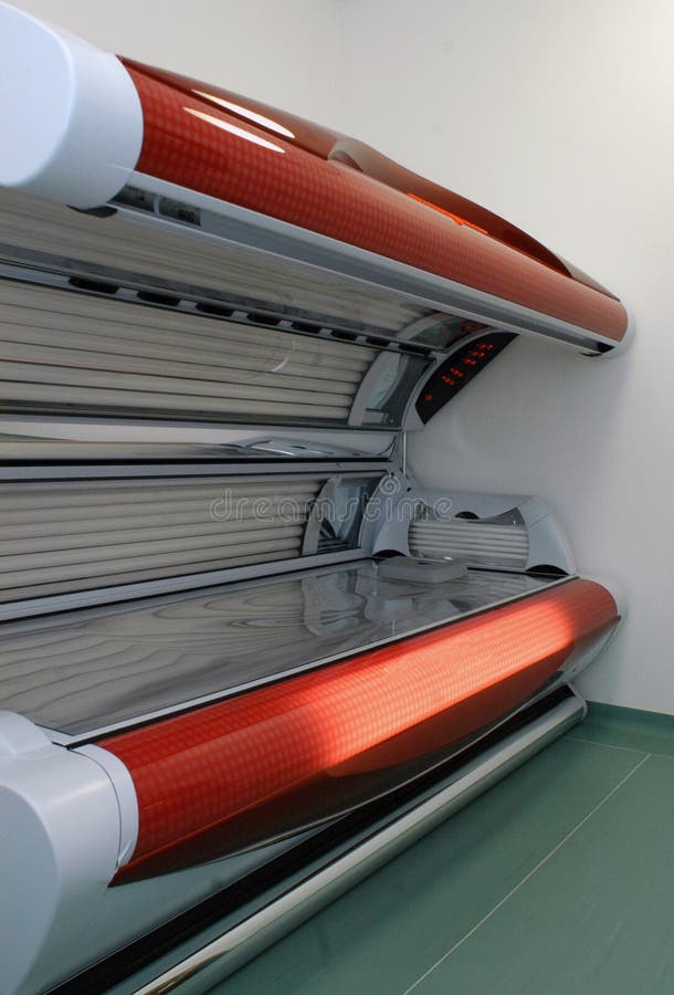 Solarium stock image. Image of cosmetics, relax, sunburn - 2727369