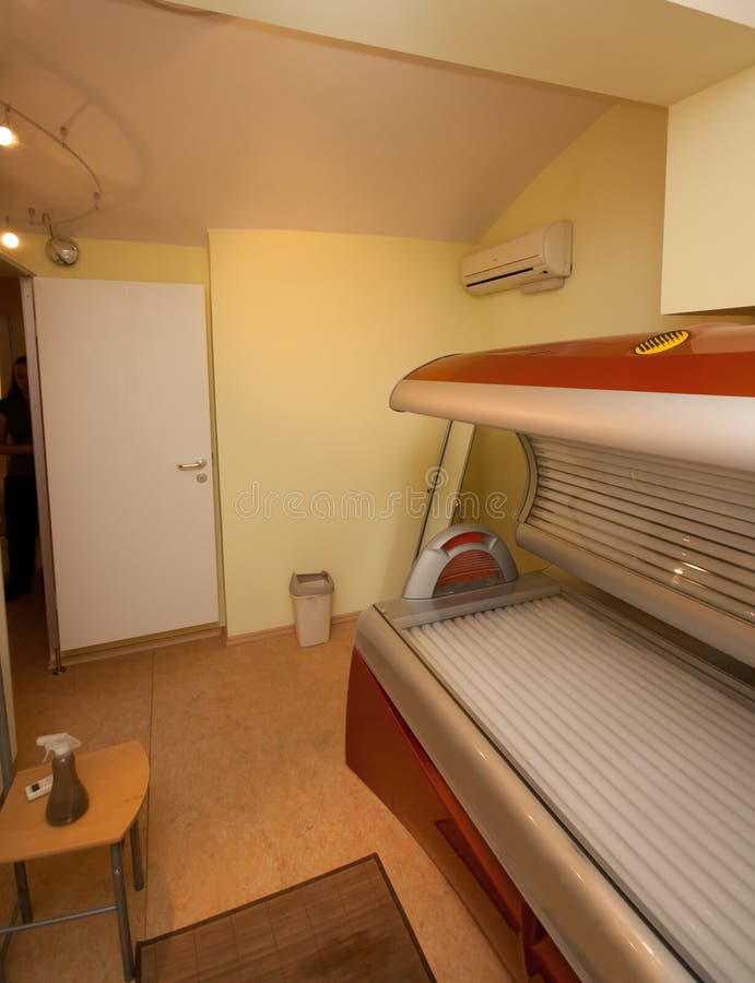 Solarium stock photo. Image of beauty, yellow, insulated - 33959344