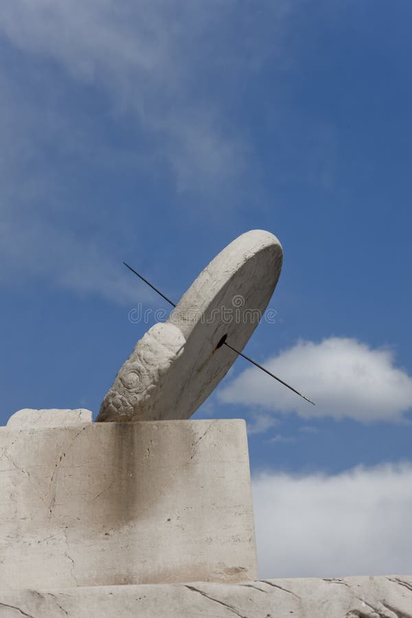 A Solarium in the Forbidden City Stock Photo - Image of emperor ...