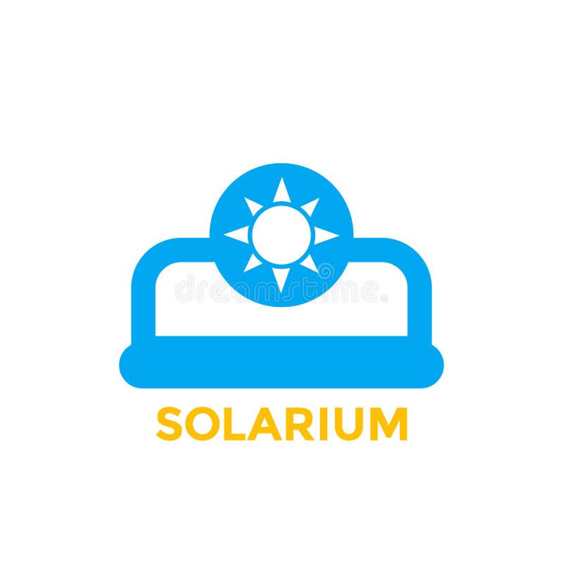 Solarium Logo with Sun and Flower Stock Vector - Illustration of ...