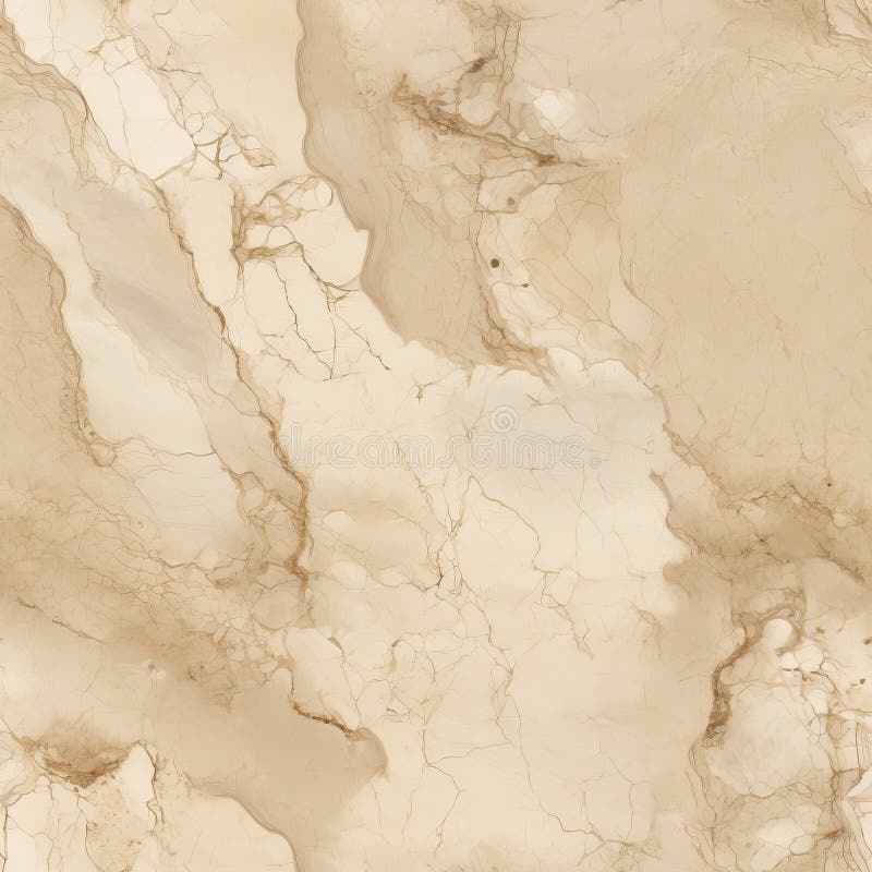 Solarized Beige Marble Texture: a Close-up of Lumpy Porcelain Stone ...