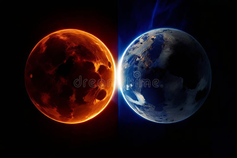 Solarized Eclipse Stock Illustrations – 1 Solarized Eclipse Stock ...