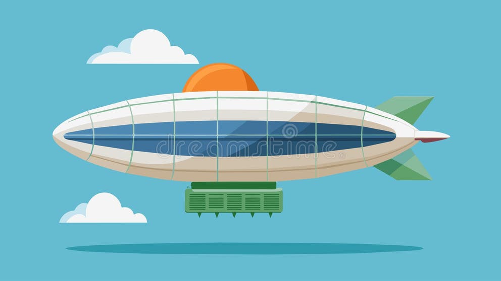Modern Blimp Stock Illustrations – 239 Modern Blimp Stock Illustrations ...