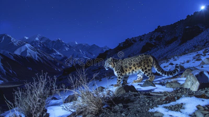 A Solarpowered Camera Capturing Nighttime Images of Elusive Snow ...