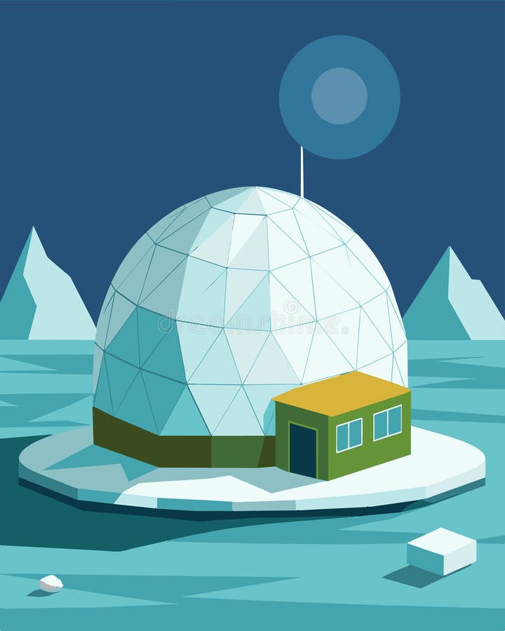 Solarpowered Dome Stock Illustrations – 4 Solarpowered Dome Stock ...