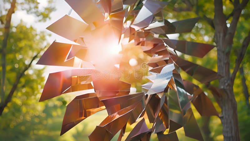 A Solarpowered Kinetic Sculpture that Moves and Changes Shape ...
