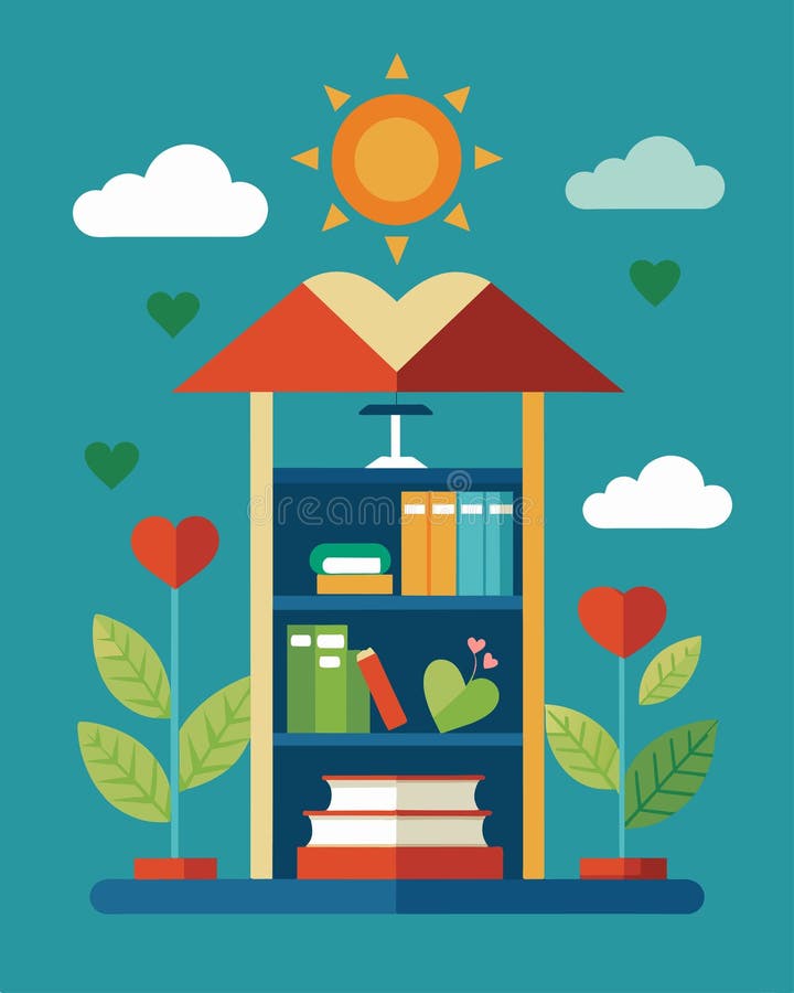 A Solarpowered Outdoor Library Designed To Inspire a Love for Reading ...