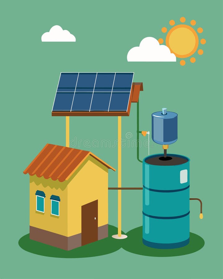 A Solarpowered Rainwater Collection and Filtration System that Can Be ...