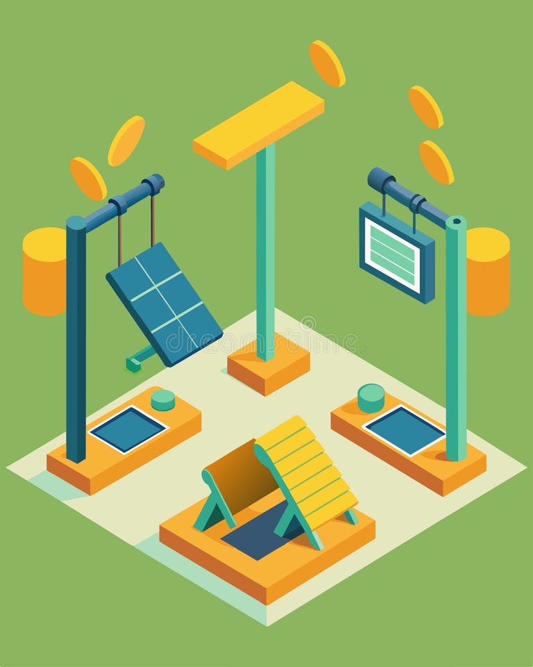 Circuit Workout Stock Illustrations – 332 Circuit Workout Stock ...