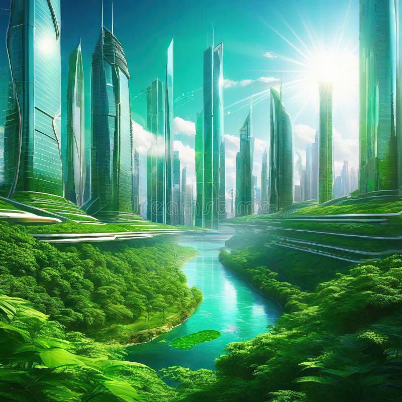 Solarpunk Stock Illustrations – 821 Solarpunk Stock Illustrations ...
