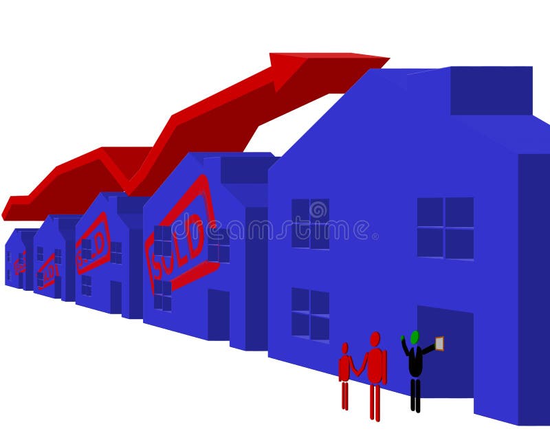 Sold stock illustration. Illustration of borrow, door - 12595923