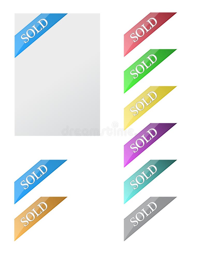 Sold Corner Stock Illustrations – 5,494 Sold Corner Stock Illustrations ...