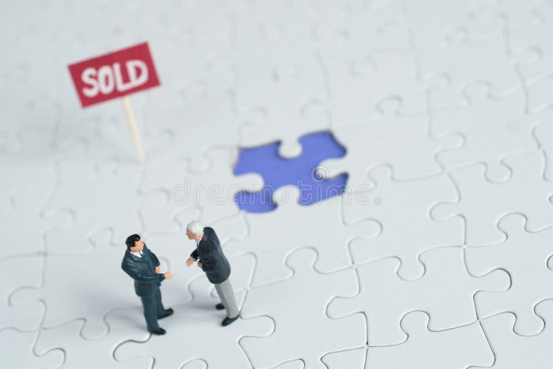 Sold stock image. Image of isolated, board, agent, white - 2266661