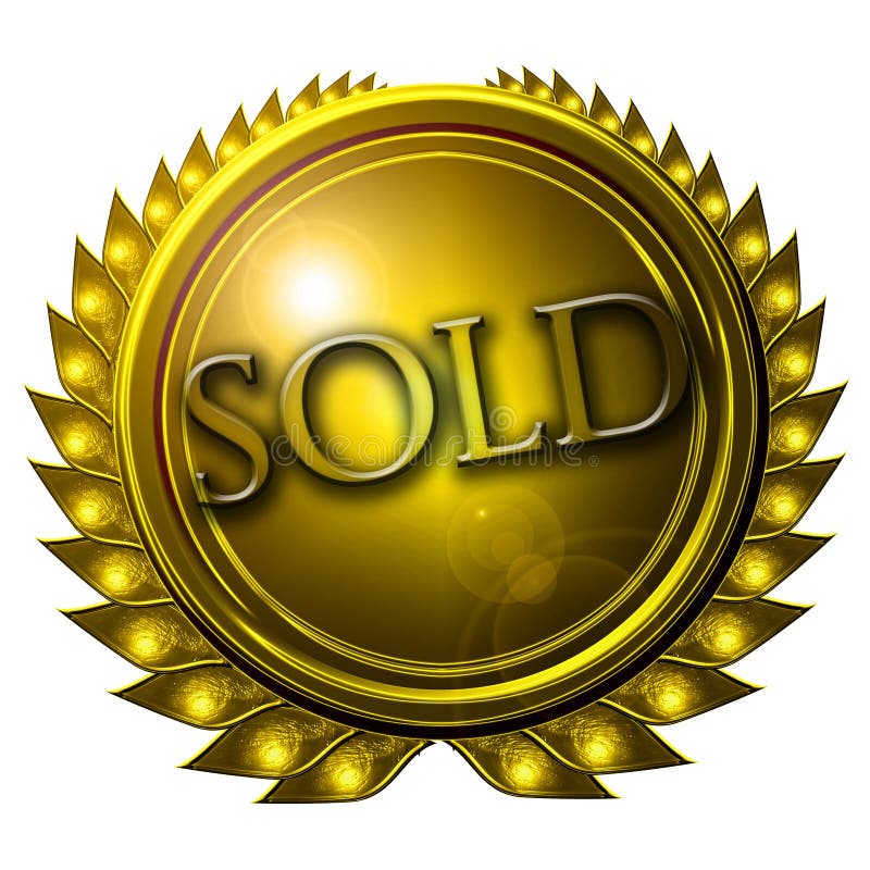 Sold Gold Stock Illustrations – 6,687 Sold Gold Stock Illustrations ...