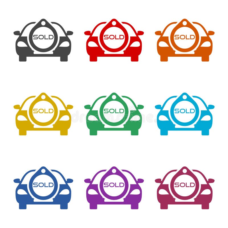 Sold Car Icon Stock Illustrations – 772 Sold Car Icon Stock ...