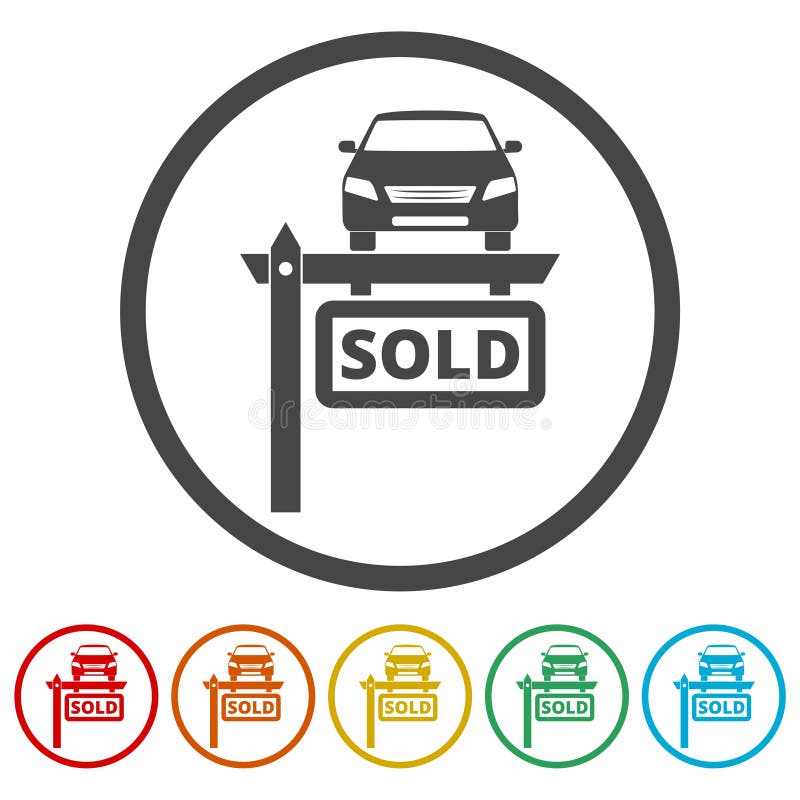 Sold Car Icon Stock Illustrations – 772 Sold Car Icon Stock ...