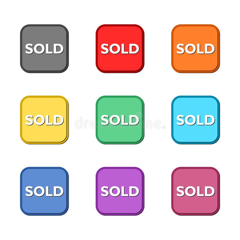 Home Sold Stamp Stock Illustrations – 1,357 Home Sold Stamp Stock ...