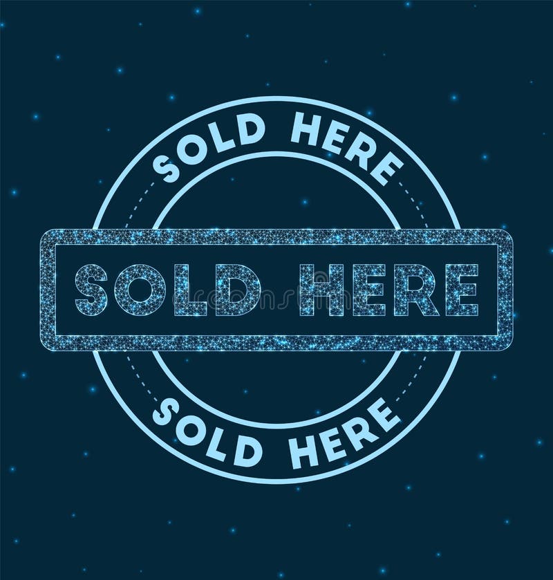 Ice Sold Here Vintage Metal Sign Stock Vector - Illustration of forties ...