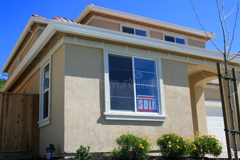 Sold House stock photo. Image of residence, beautiful - 4832470