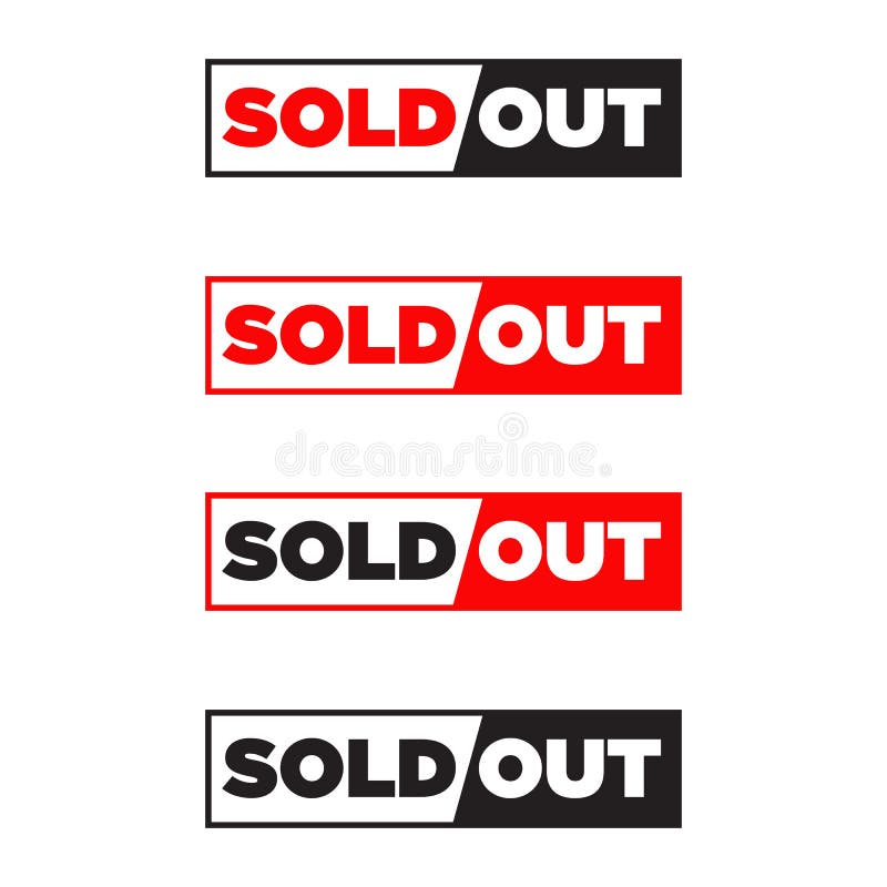 Sold Logo Stock Illustrations – 4,903 Sold Logo Stock Illustrations ...