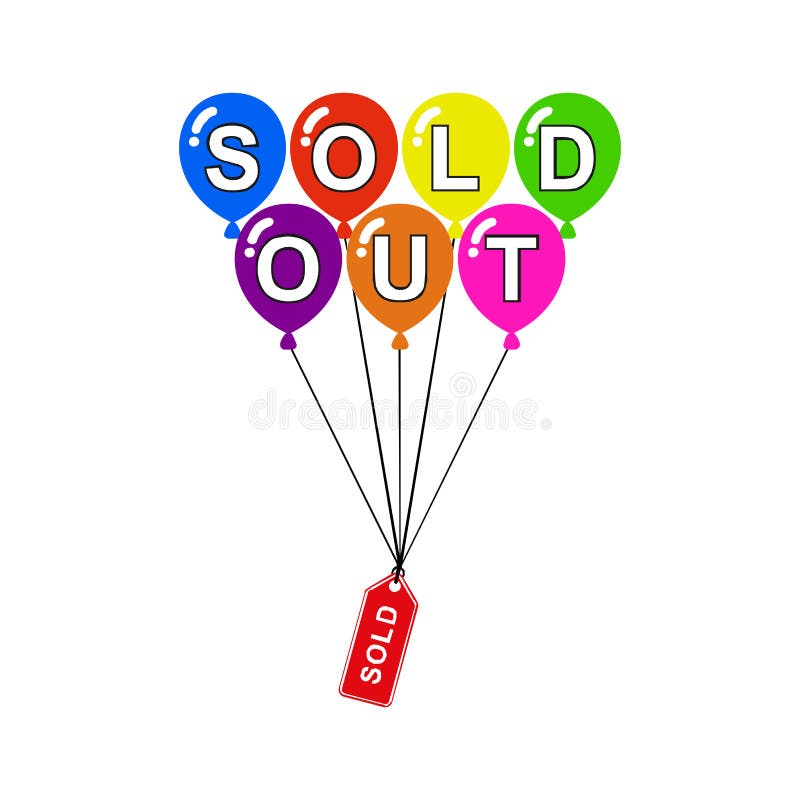 Sold Out Logo Stock Illustrations – 771 Sold Out Logo Stock ...