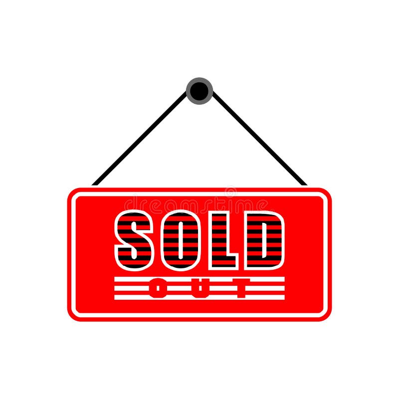 Sold Out Logo Stock Illustrations – 769 Sold Out Logo Stock ...