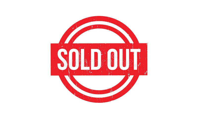 Sold Out Logo stock vector. Illustration of capital, logos - 97986866