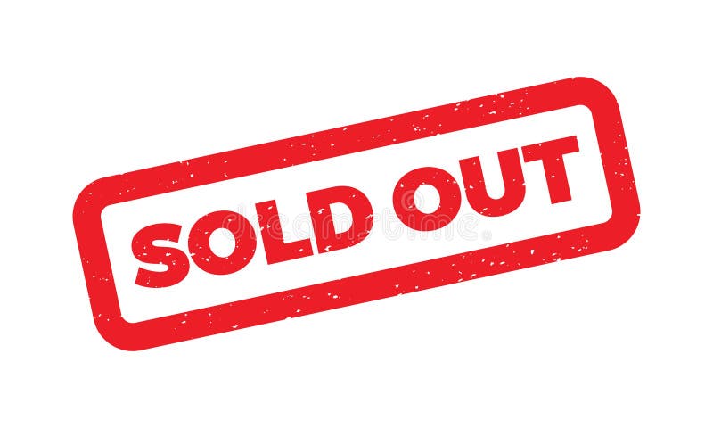 Sold Out Logo stock vector. Illustration of capital, logos - 97986866