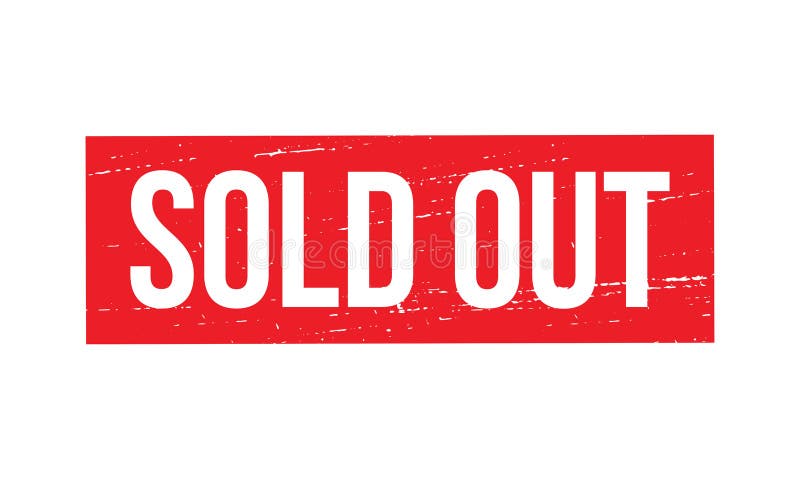 Sold Out Logo stock illustration. Illustration of application - 97987073