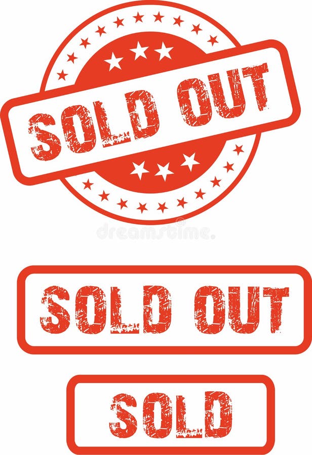 Red Sold Stamp Logo Stock Illustrations – 374 Red Sold Stamp Logo Stock ...