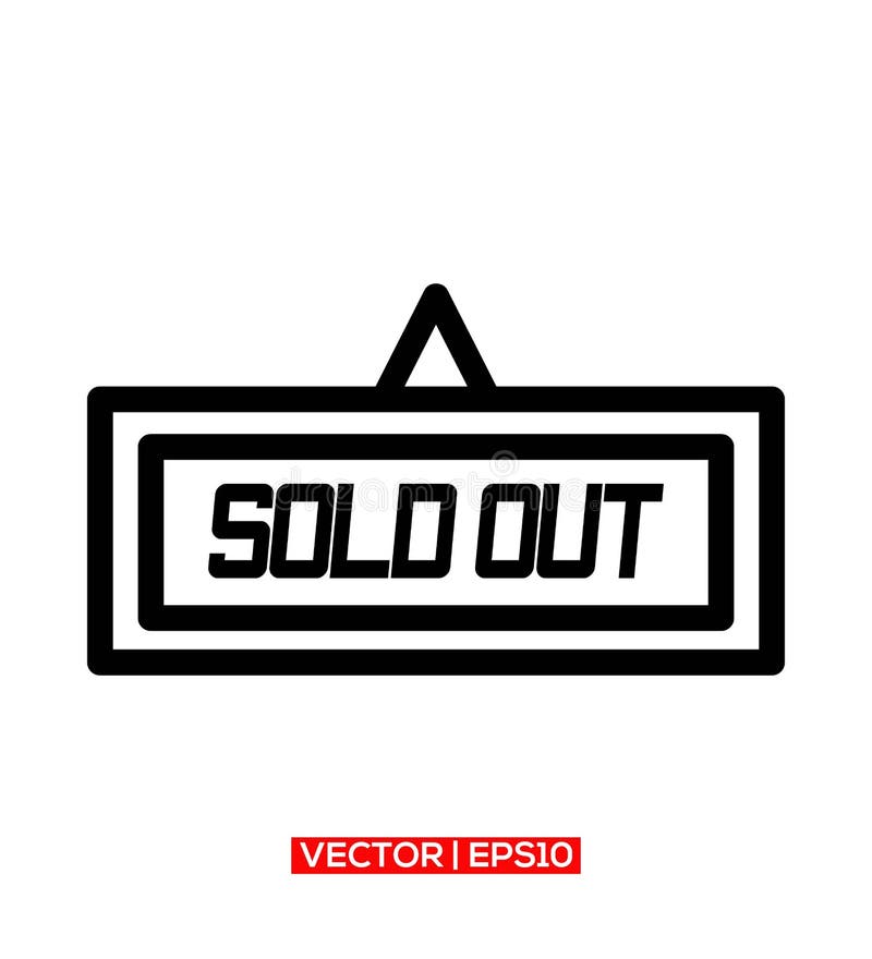 Sold Out Rubber Stamp Grunge Vector Stock Vector - Illustration of shop ...