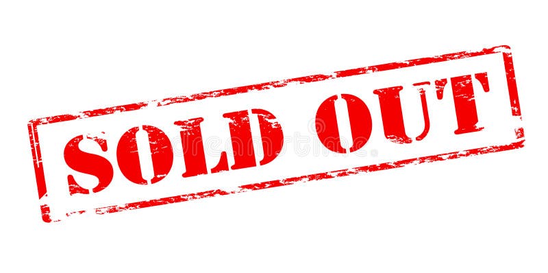 Sold out stock illustration. Illustration of miscellaneous - 104334868