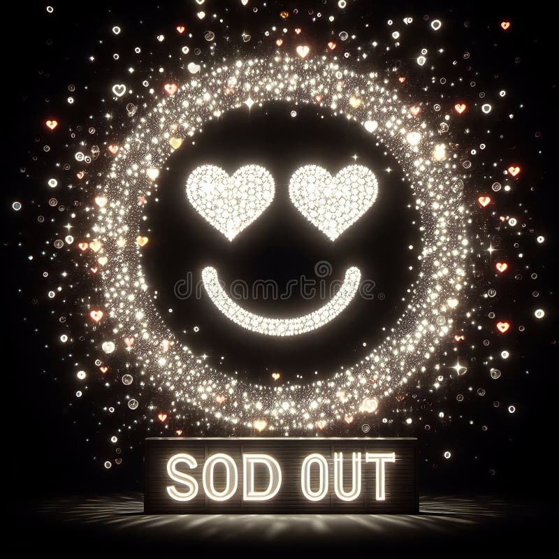 Sold out smile stock illustration. Illustration of smile - 304628393