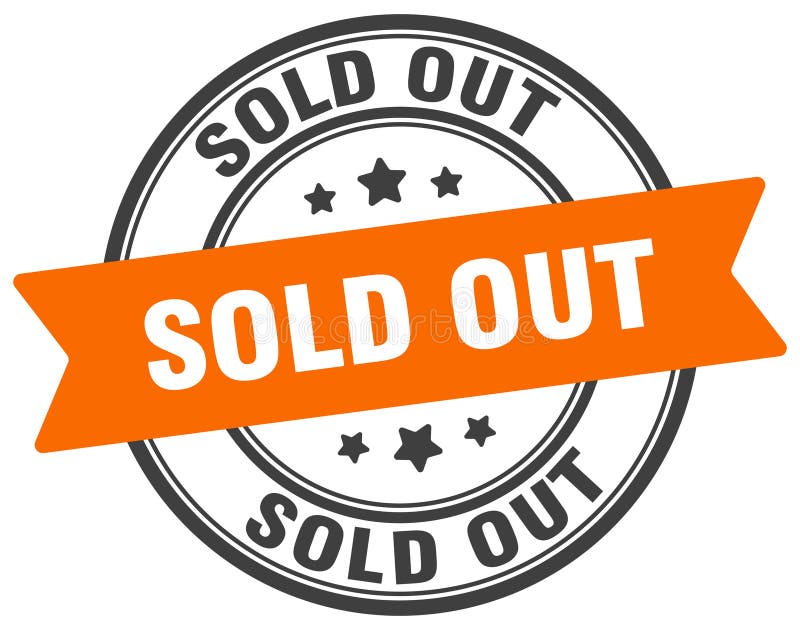 Sold Out Transparent Stock Illustrations – 147 Sold Out Transparent ...