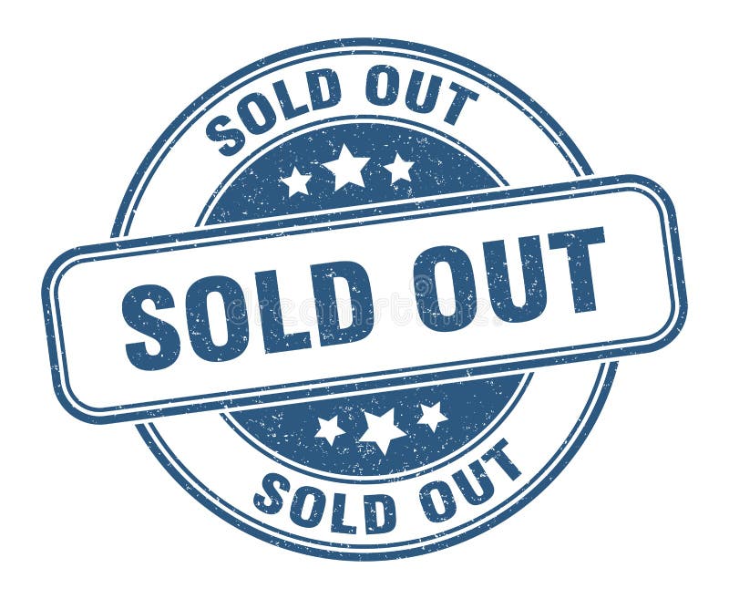 Sold Out Stamp Stock Illustrations – 2,325 Sold Out Stamp Stock ...