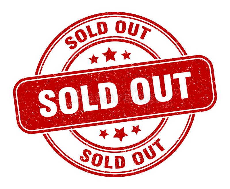 Sold Out Stamp Stock Illustrations – 2,325 Sold Out Stamp Stock ...