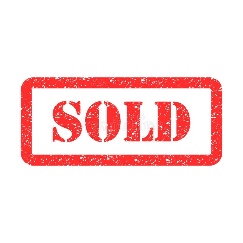 Sold Out Stamp Symbol, Label Sticker Sign Button, Text Banner Vector ...