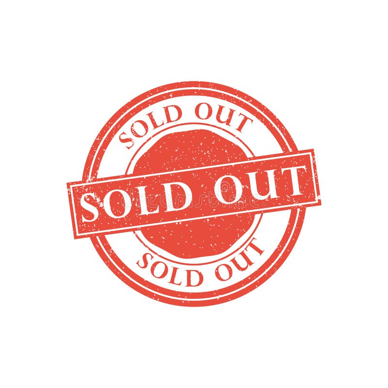Sold Out Stamp Stock Illustrations – 1,493 Sold Out Stamp Stock ...