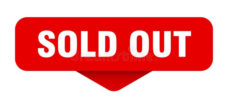 Sold Out Transparent Stock Illustrations – 176 Sold Out Transparent ...